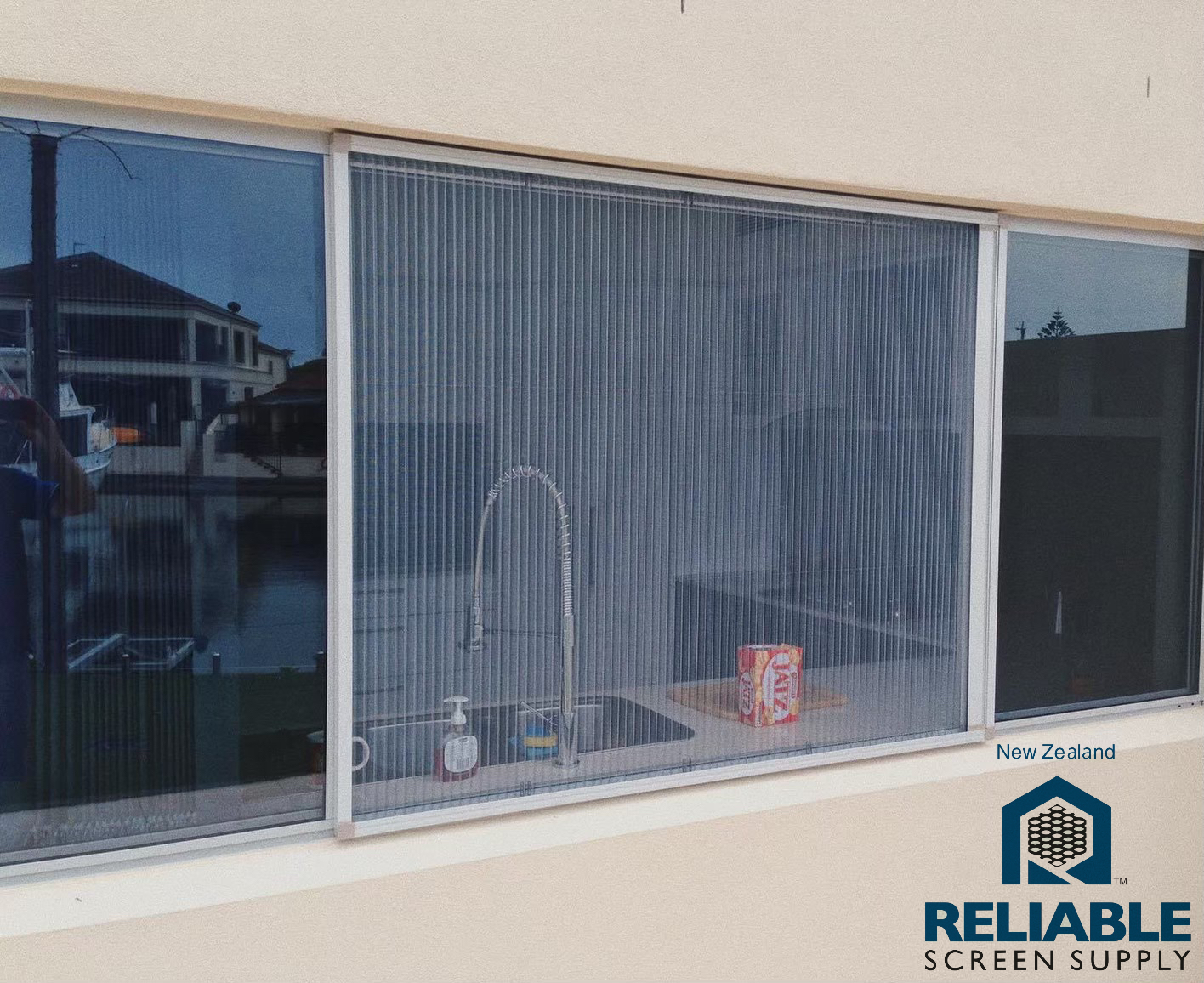 Why do you Need a Servery Window Fly Screen? - Reliable Screen Supply