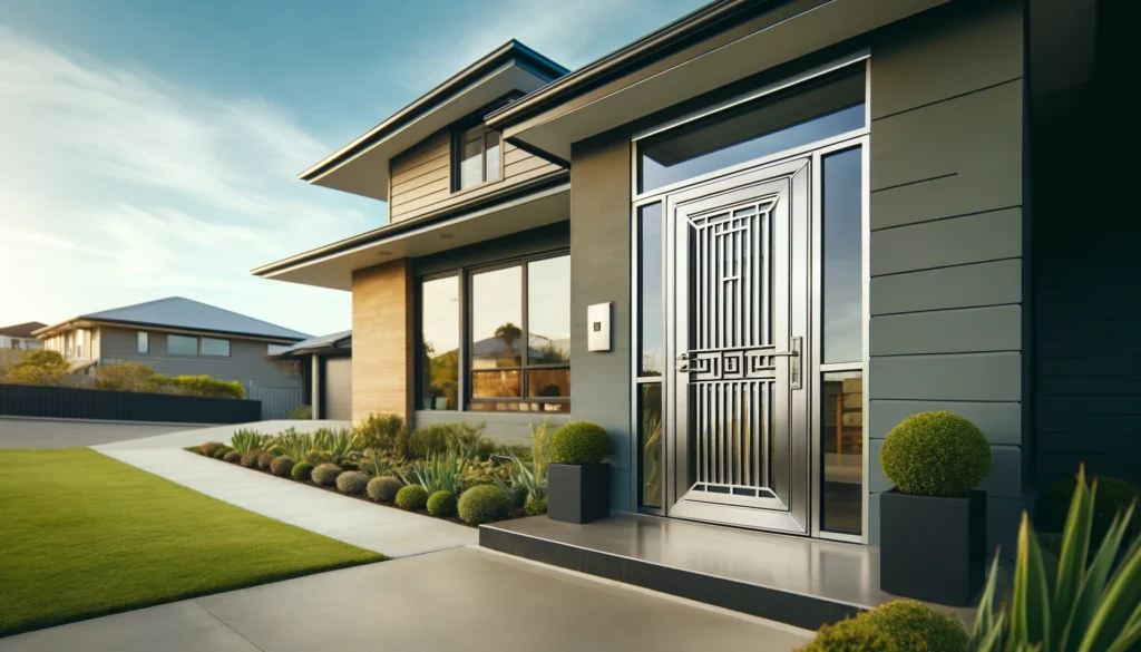 Boost Home Safety & Value with Stainless Steel Security Doors